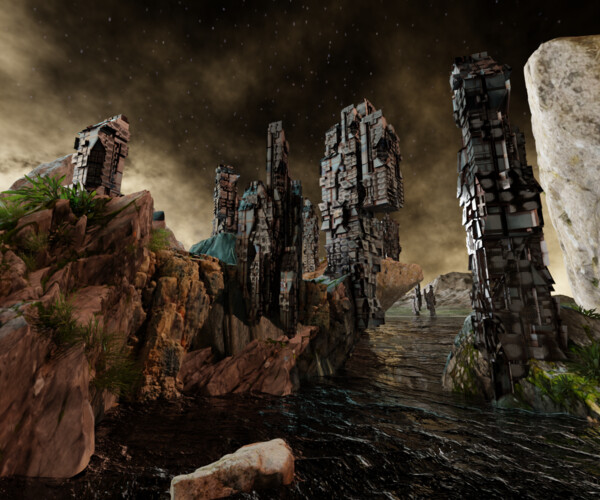 ArtStation - Scifi World Generator | Resources