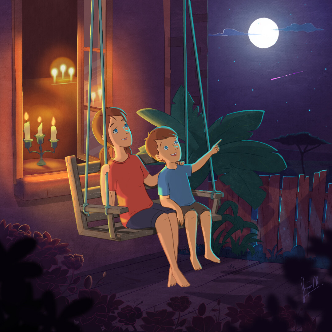 ArtStation - Siblings | Artworks