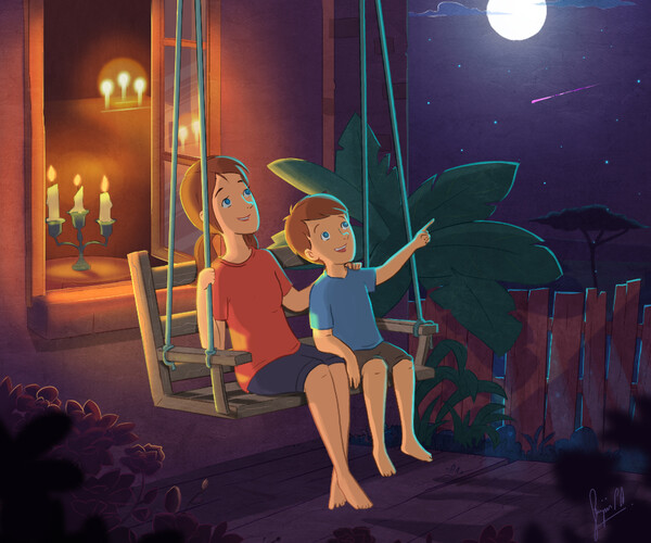 ArtStation - Siblings | Artworks