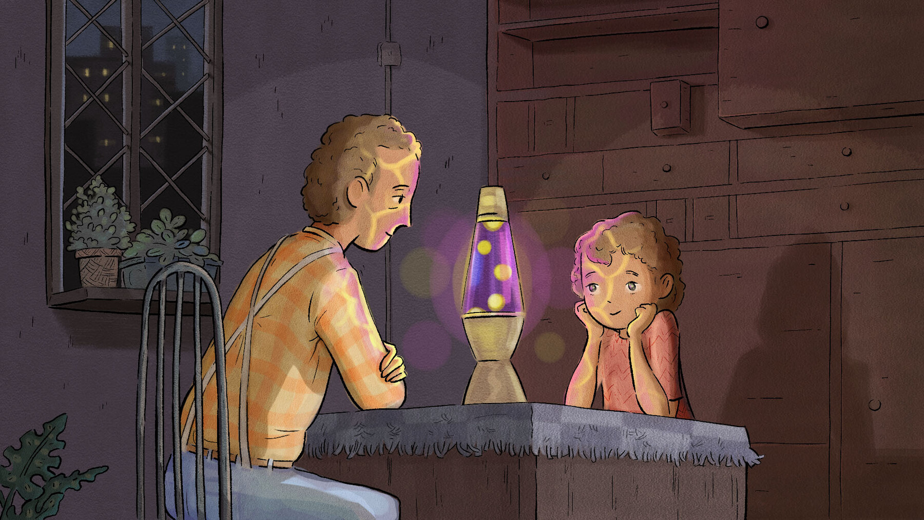 ArtStation - Dad and Daughter | Artworks