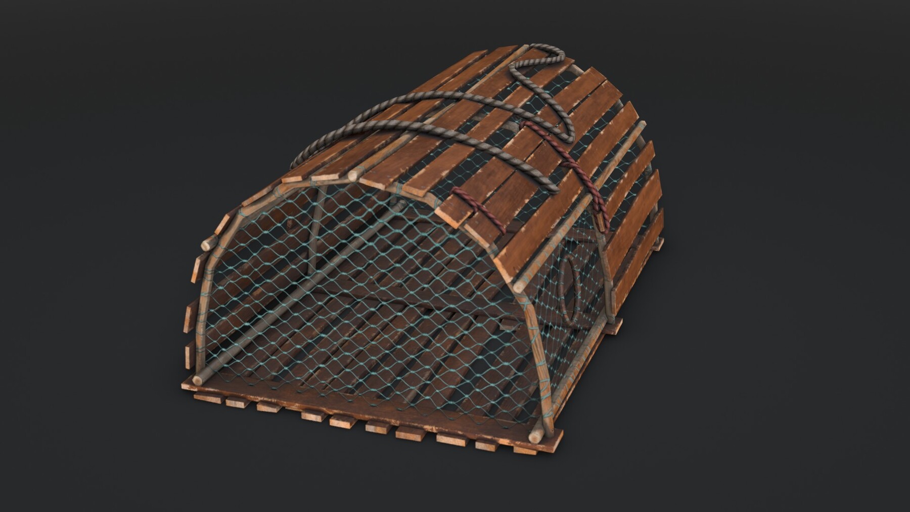 ArtStation - Crab Trap 01 | Game Assets