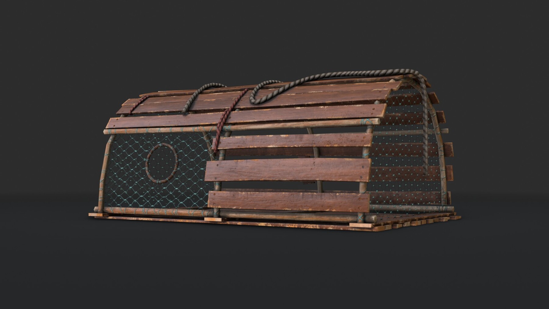 ArtStation - Crab Trap 01 | Game Assets