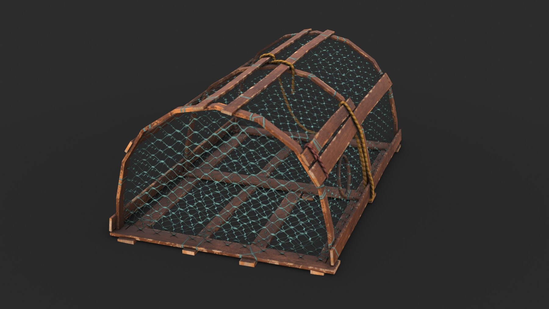 ArtStation - Crab Trap 02 | Game Assets