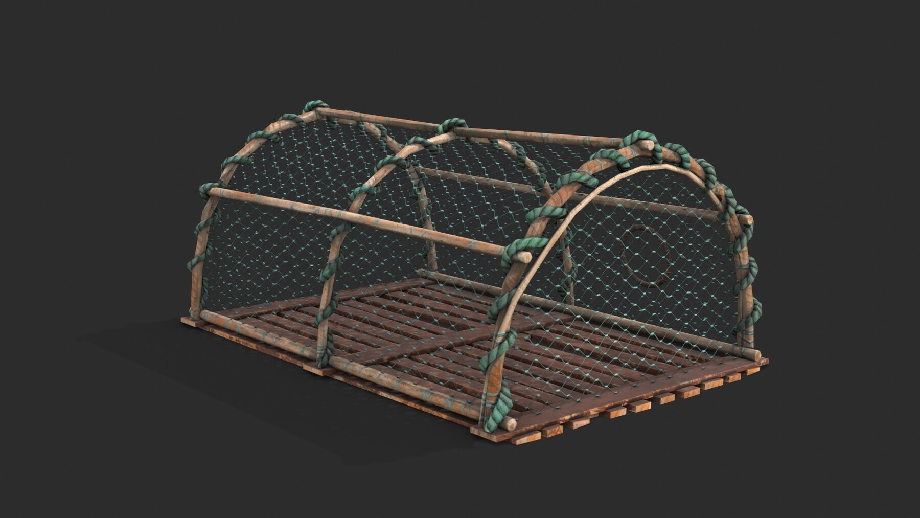 ArtStation - Crab Trap 03 | Game Assets