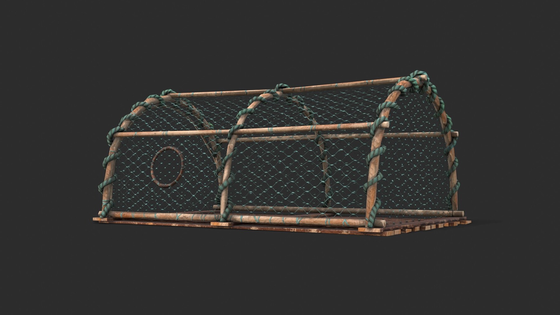 ArtStation - Crab Trap 03 | Game Assets