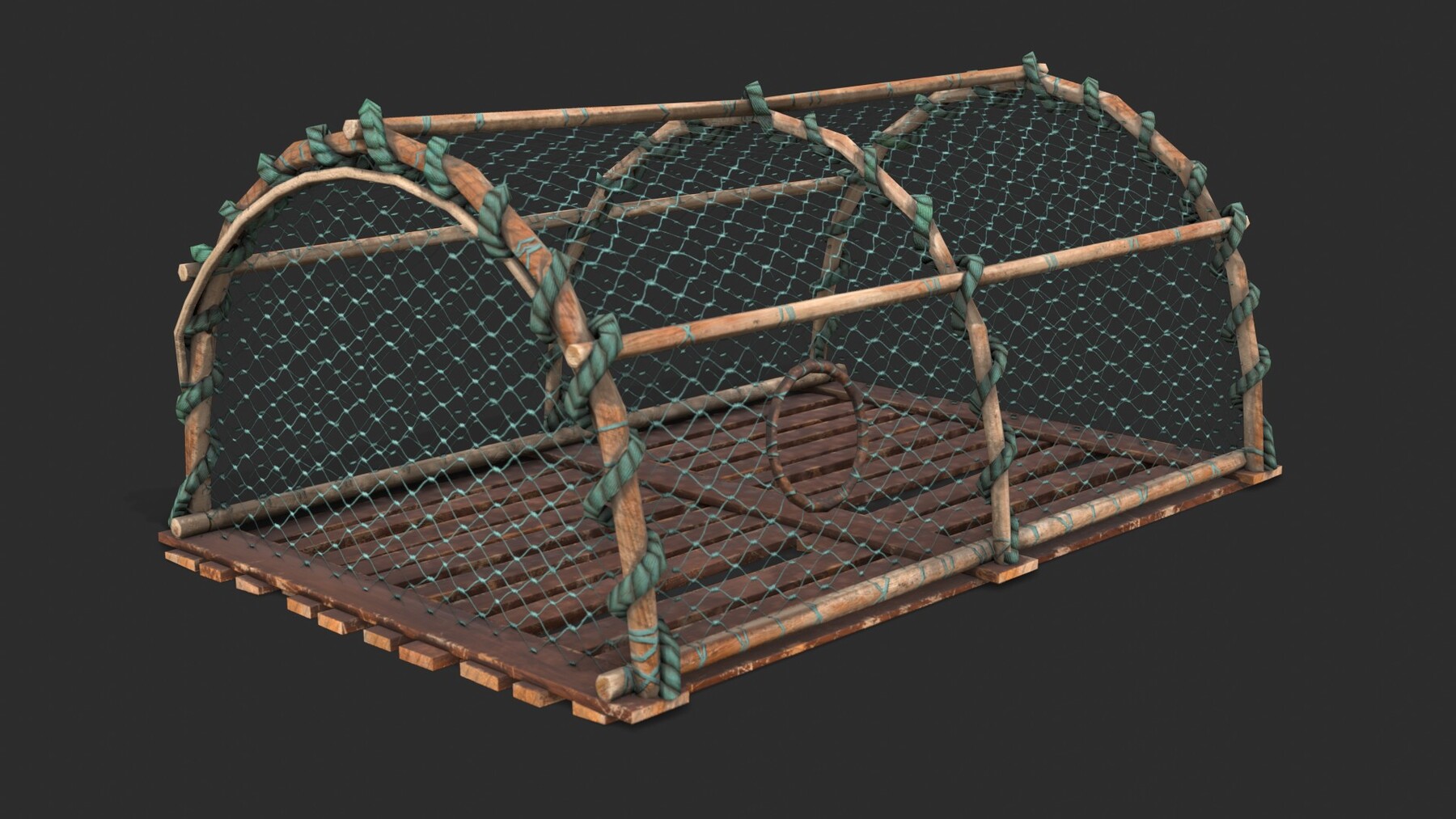 ArtStation - Crab Trap 03 | Game Assets