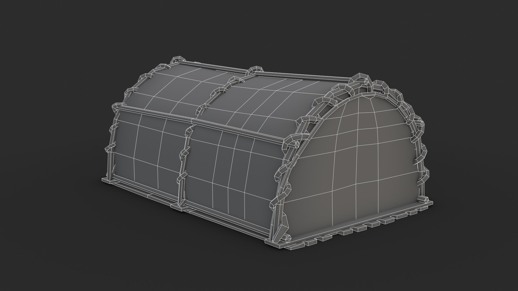 ArtStation - Crab Trap 03 | Game Assets