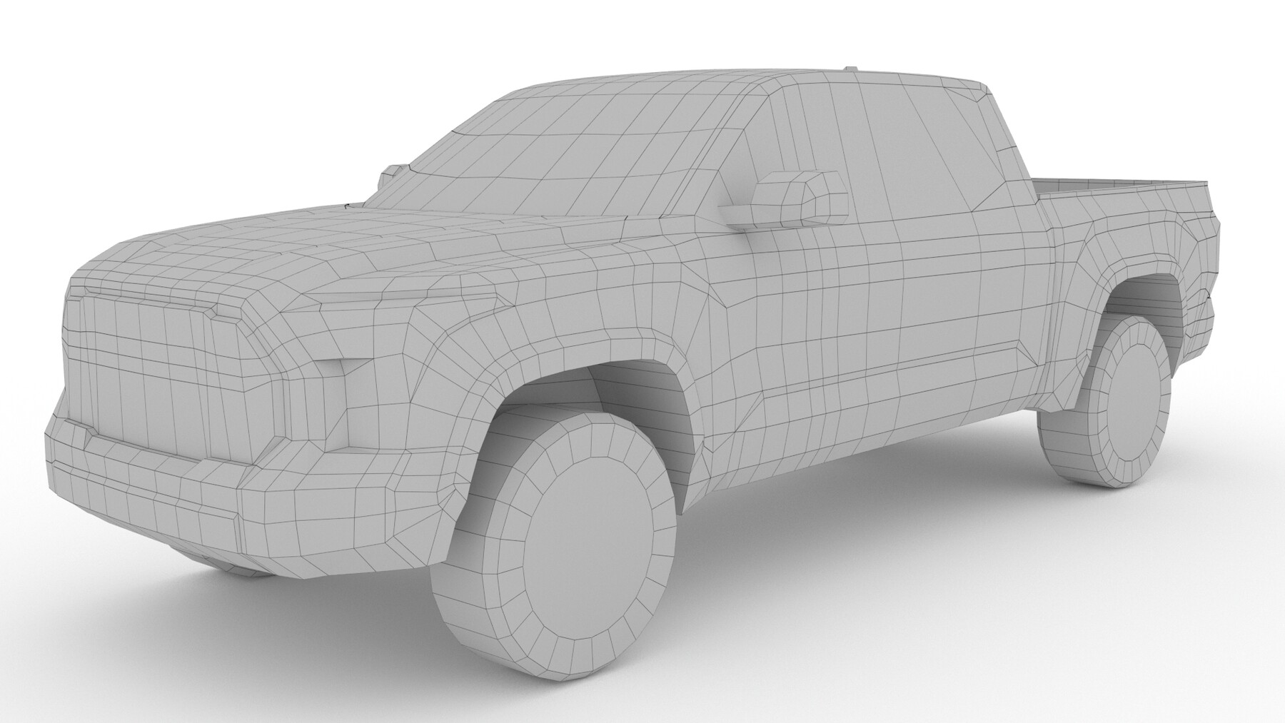 ArtStation - Toyota Tundra Capstone 2022 | Game Assets