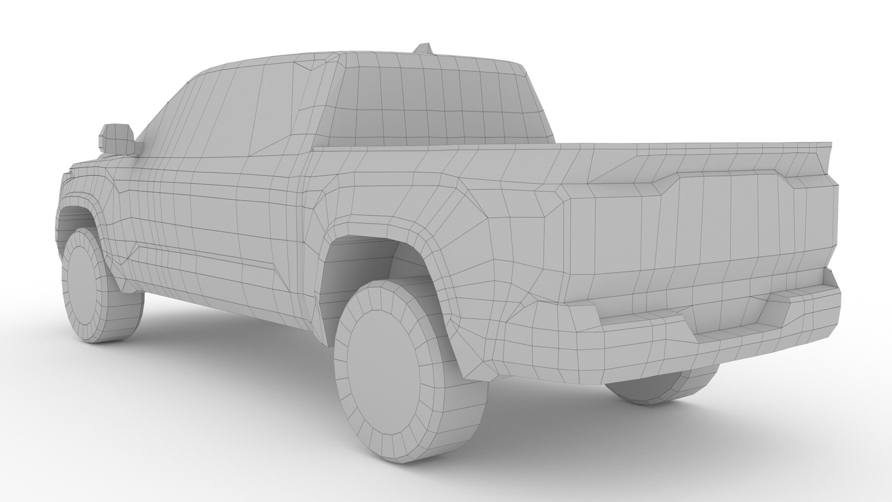 ArtStation - Toyota Tundra Capstone 2022 | Game Assets