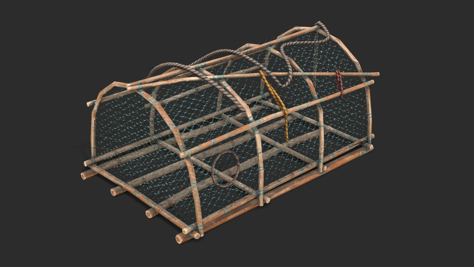 ArtStation - Crab Trap 04 | Game Assets