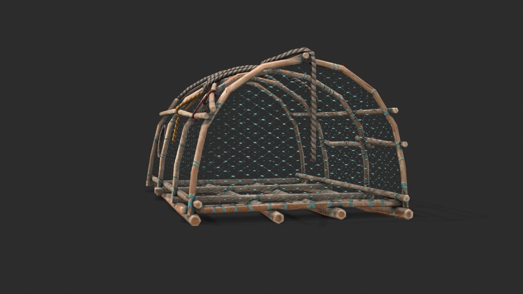 ArtStation - Crab Trap 04 | Game Assets