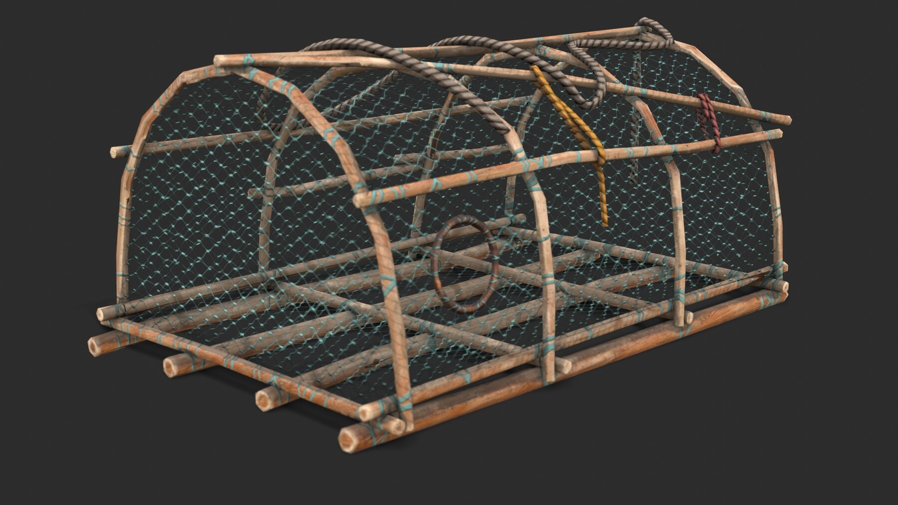 ArtStation - Crab Trap 04 | Game Assets
