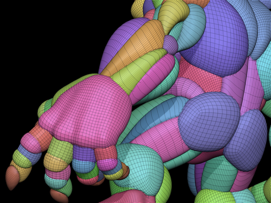 ArtStation - miniature base mesh Goblin blockout for and figures. Ztool ...