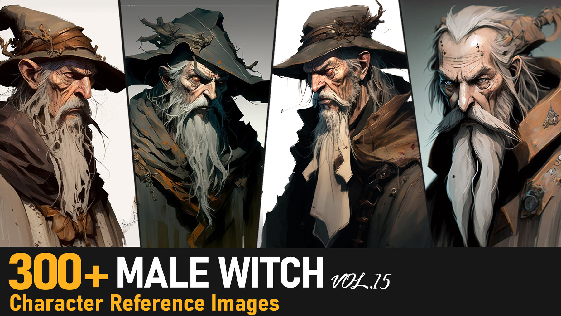 ArtStation - Male Witch VOL.15|4K Reference Images | Artworks