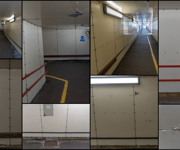 ArtStation - 29 Underground Alleyway - Photo Reference | Resources