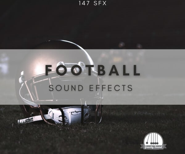 ArtStation - Football Sound Effects | Game Assets