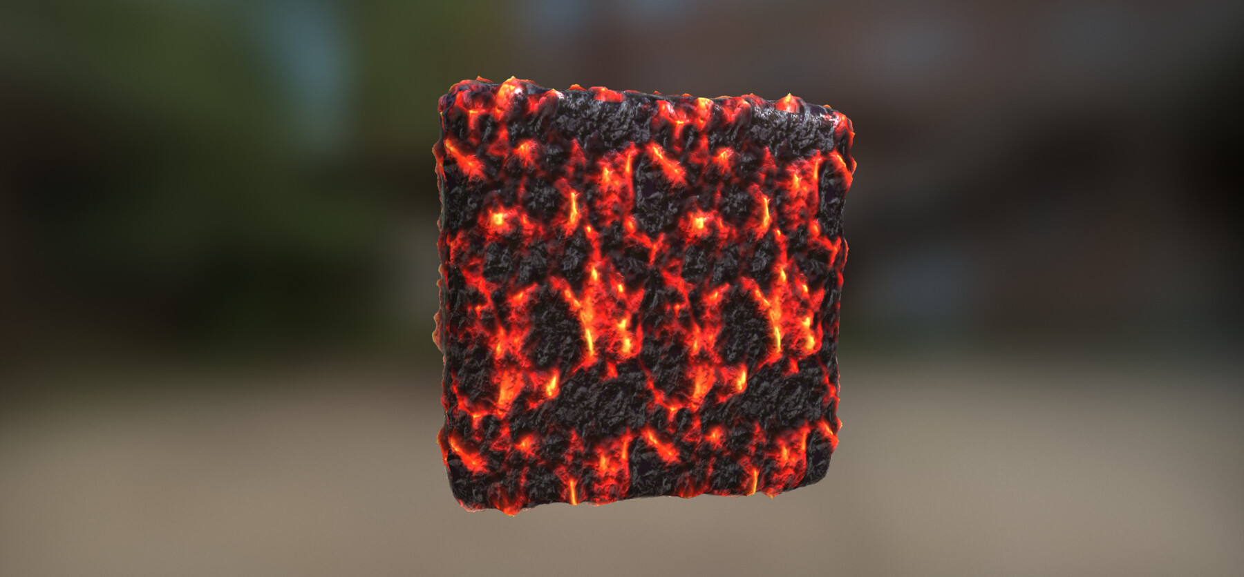 ArtStation - Lava materials | Game Assets