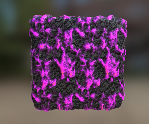ArtStation - Lava materials | Game Assets