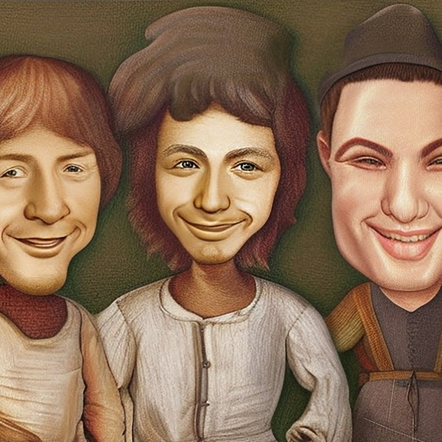 ArtStation - "3friends" | Artworks