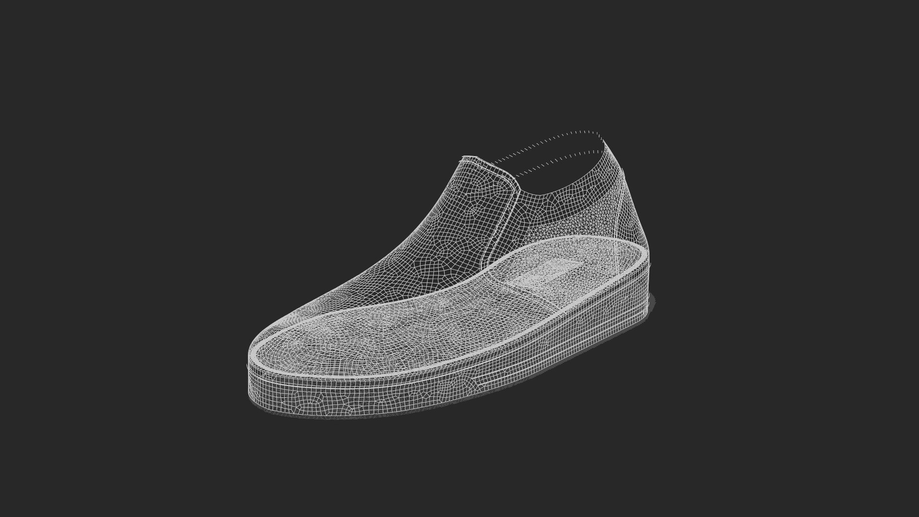 ArtStation - Process of Creating Slip-On Shoes - Marvelous / CLO ...