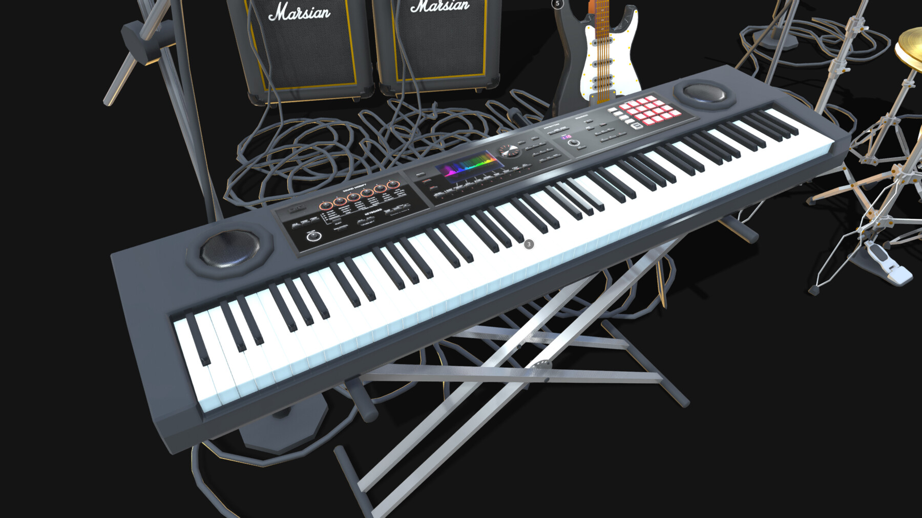 ArtStation - Rock Instrument Pack | Game Assets