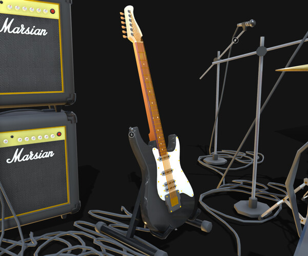 ArtStation - Rock Instrument Pack | Game Assets