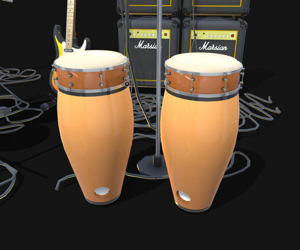 ArtStation - Rock Instrument Pack | Game Assets