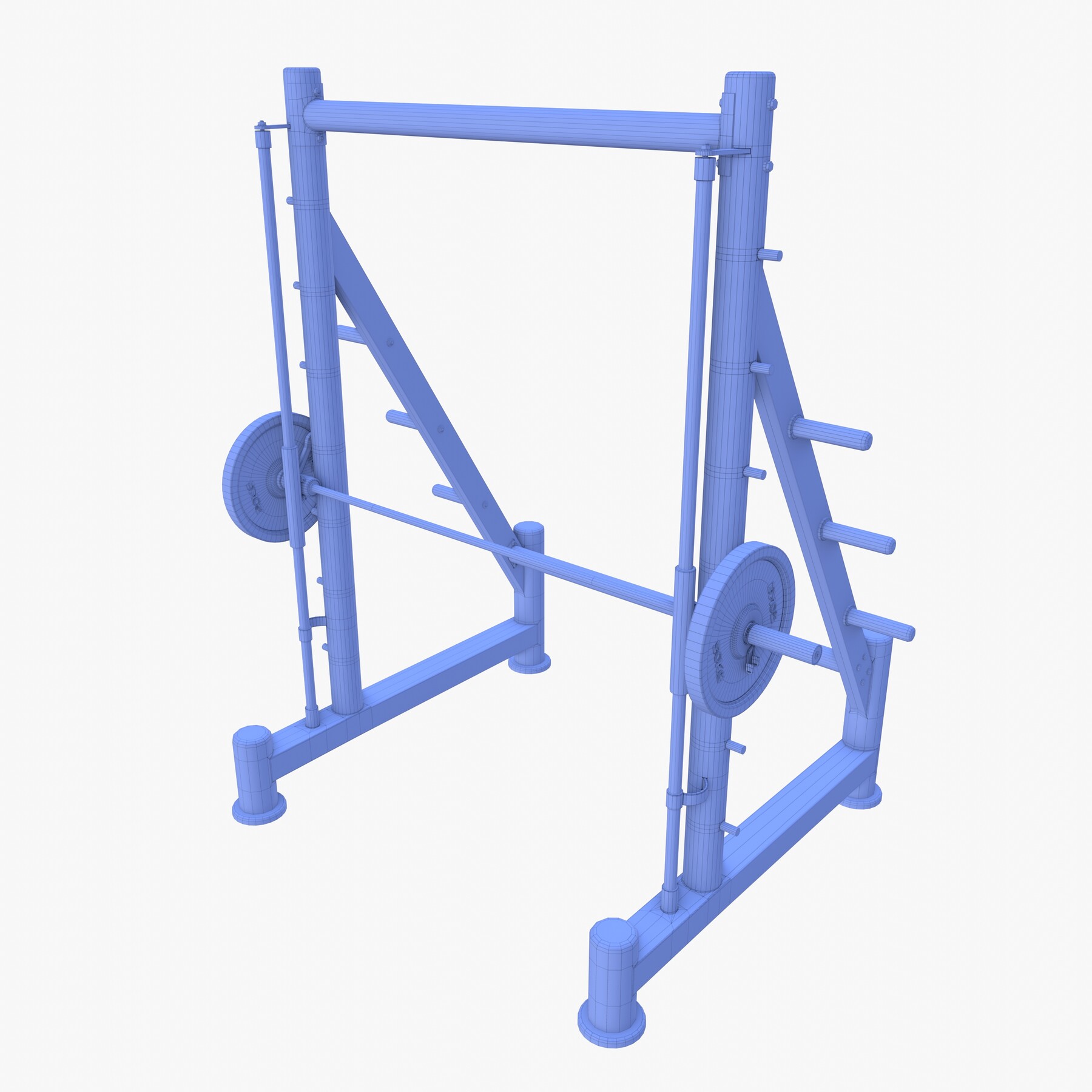 ArtStation - Smith machine | Game Assets
