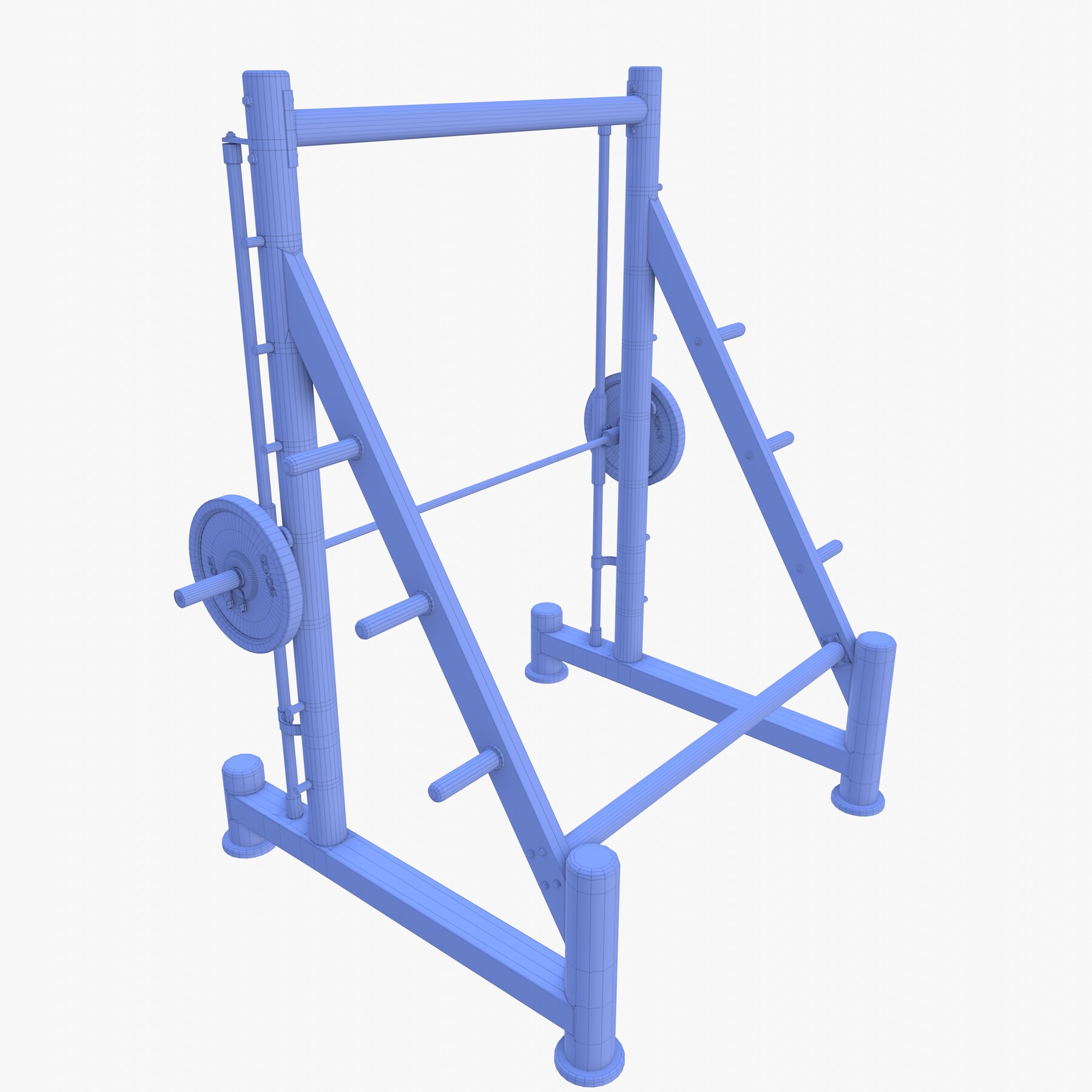 ArtStation - Smith machine | Game Assets