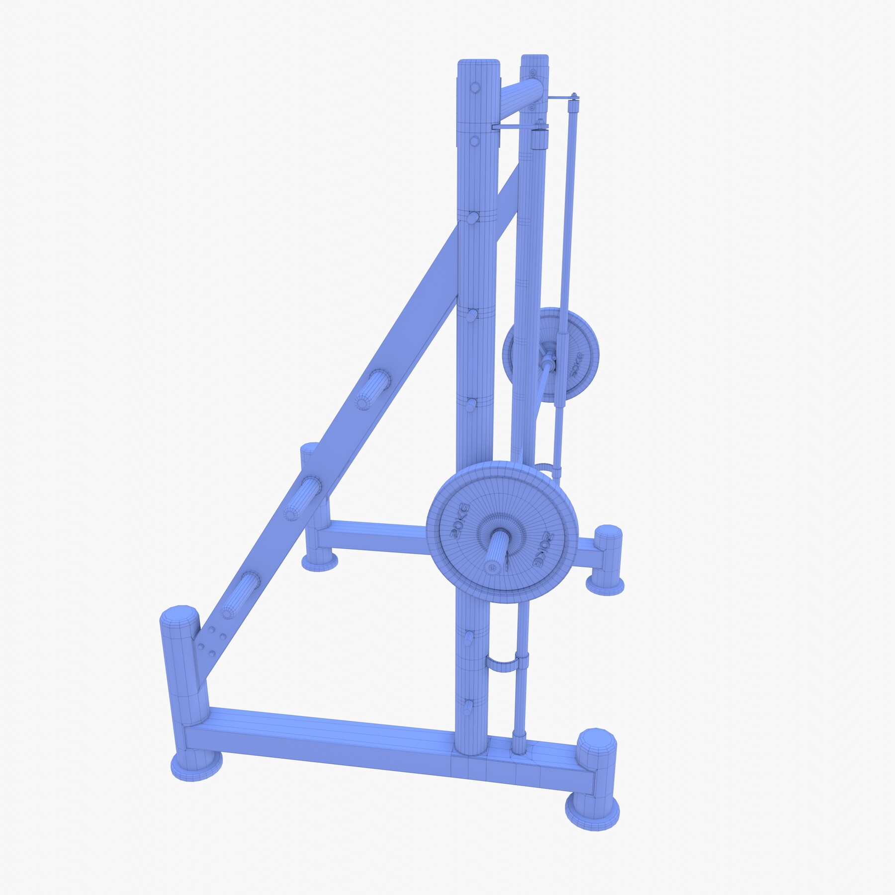ArtStation - Smith machine | Game Assets