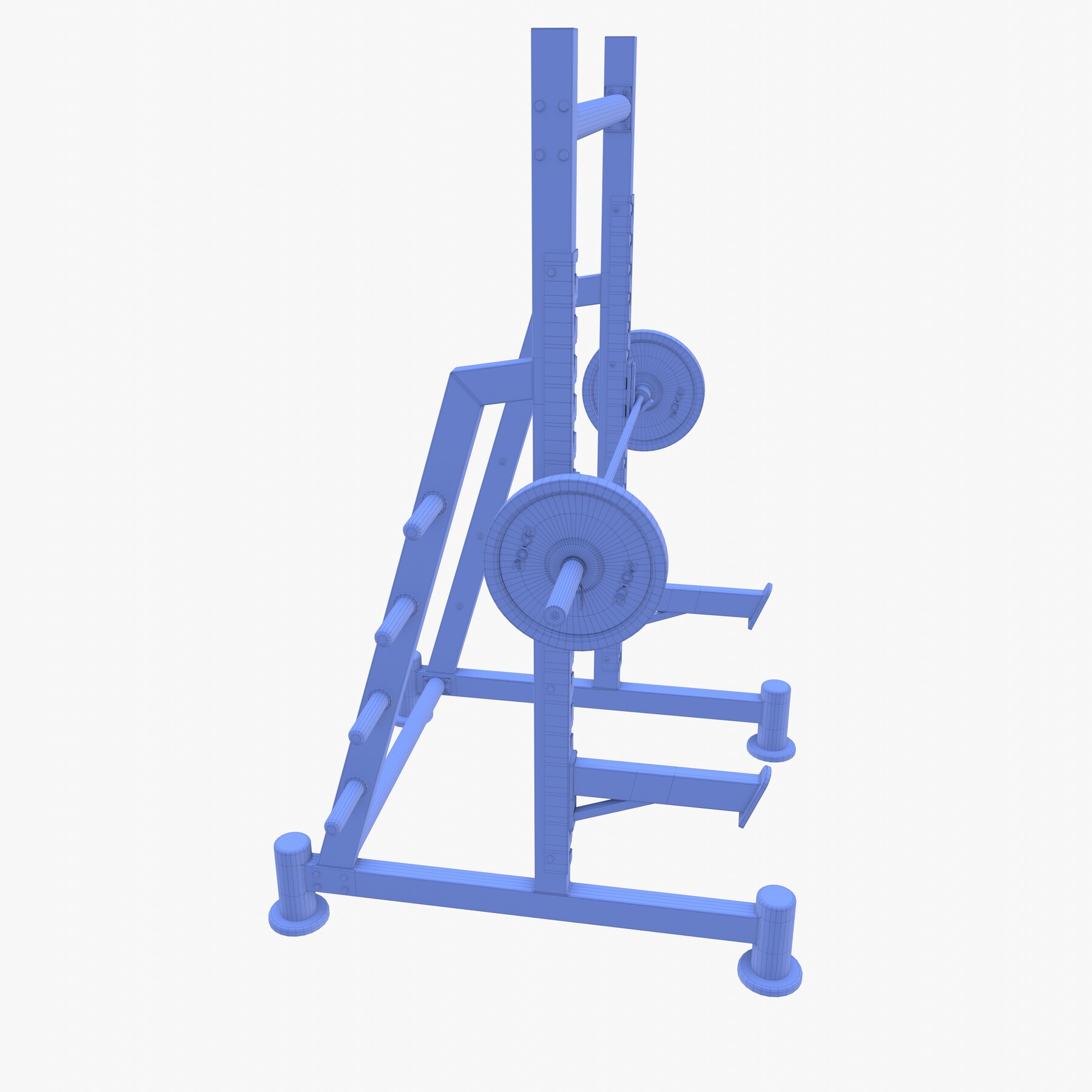 ArtStation - Squat rack | Game Assets