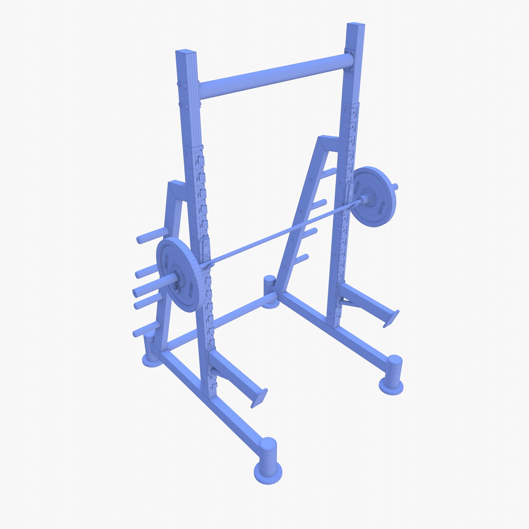 ArtStation - Squat rack | Game Assets