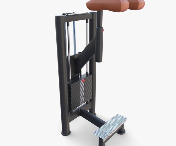 ArtStation - Standing calf machine | Game Assets