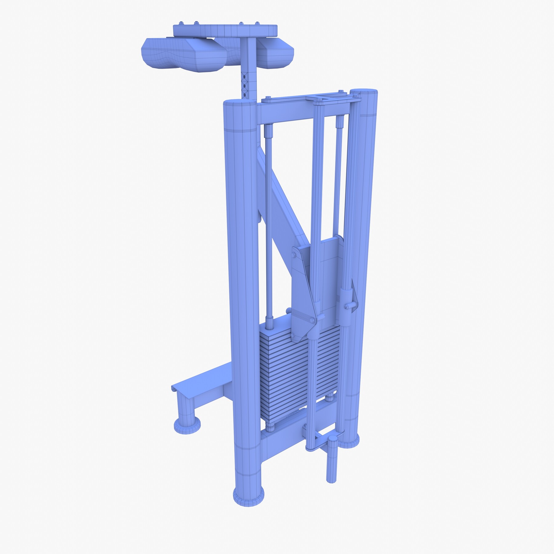 ArtStation - Standing calf machine | Game Assets