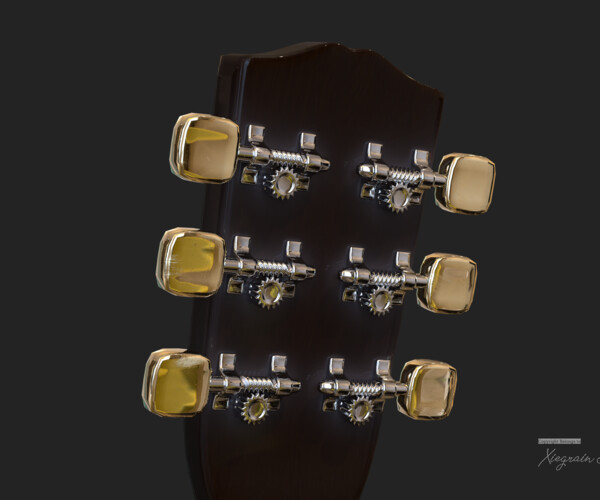 ArtStation - Electric Guitar | Game Assets