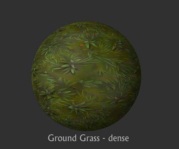 ArtStation - Ground Textures - Hand Painted P01 | Game Assets