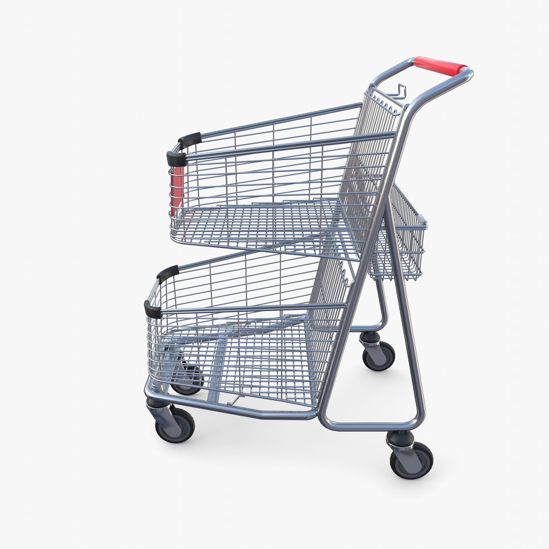 ArtStation - Shopping cart v3 | Game Assets