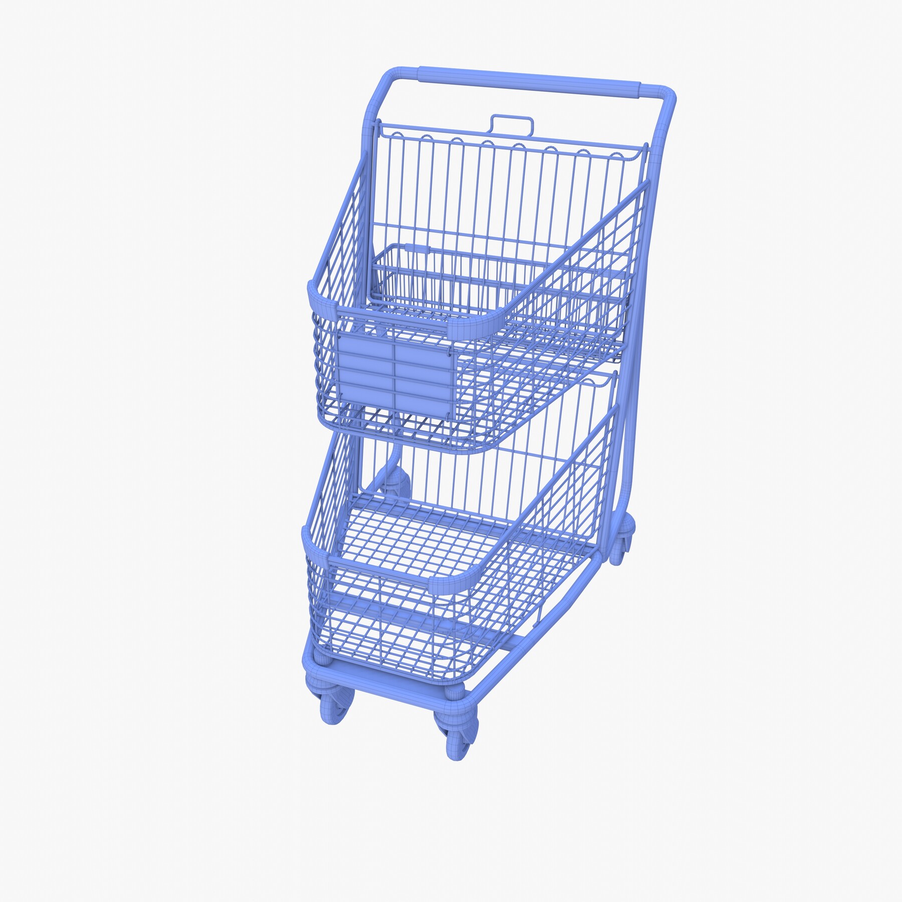 ArtStation - Shopping cart v3 | Game Assets