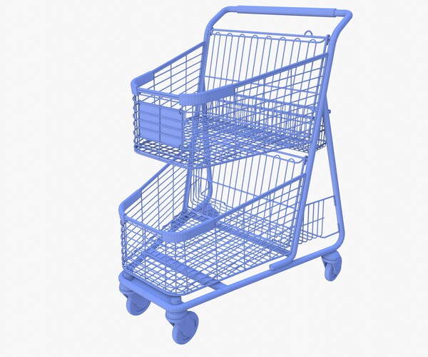 ArtStation - Shopping cart v4 | Game Assets