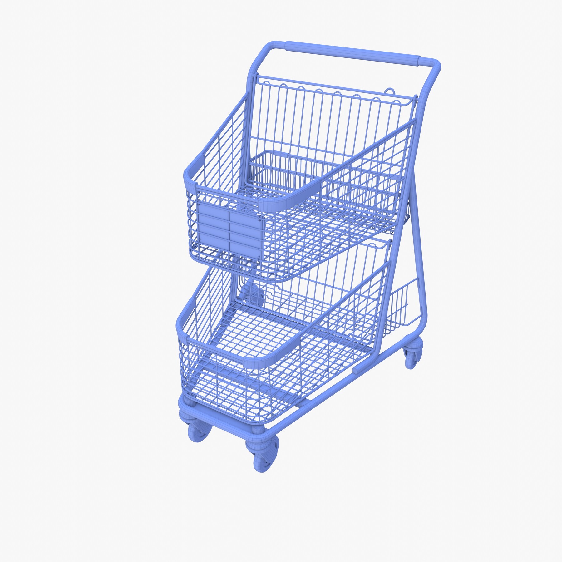 ArtStation - Shopping cart v4 | Game Assets