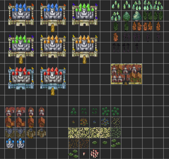 ArtStation - That Game Pixel Overworld 32x32 Tileset | Game Assets
