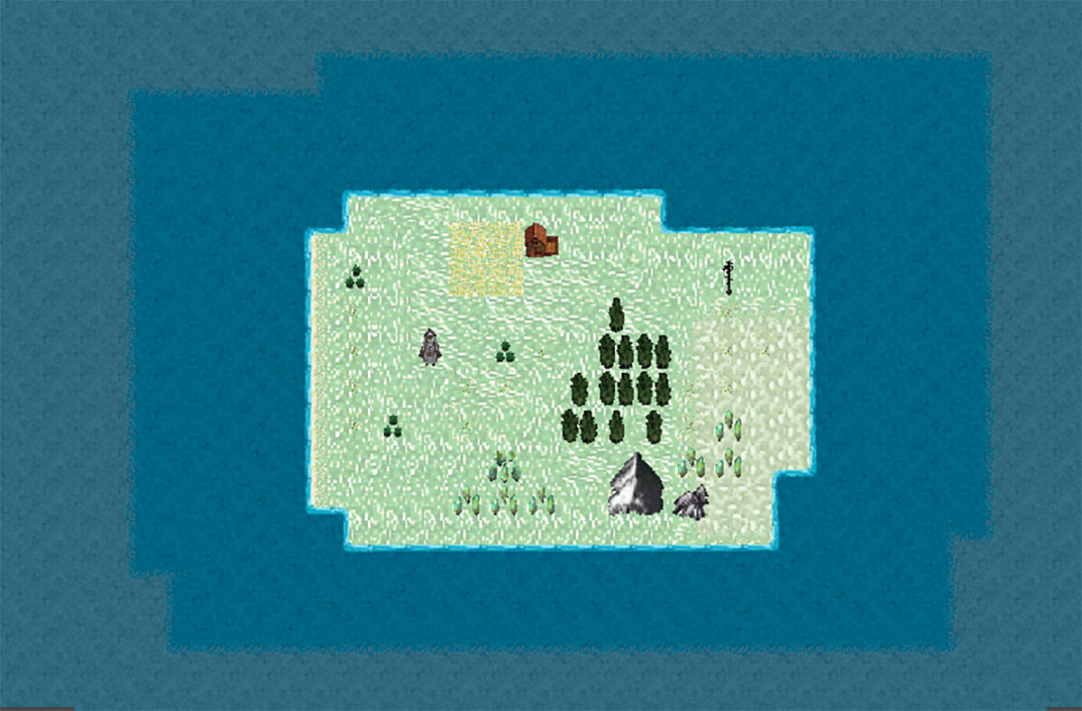 ArtStation - That Game Pixel Overworld 32x32 Tileset | Game Assets