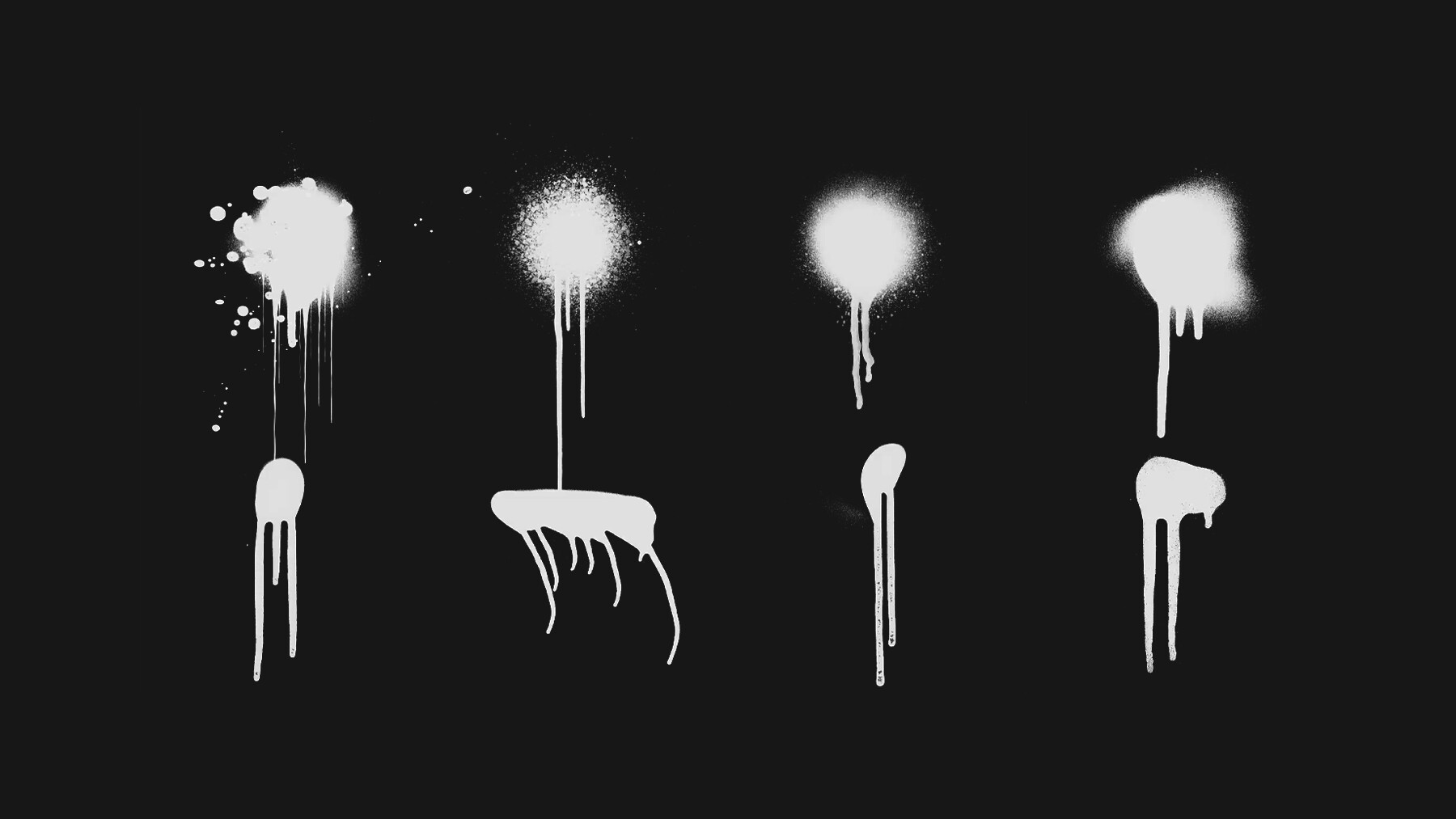 ArtStation - 200+ Graffiti Spray, Street Art Procreate Brushes | Brushes