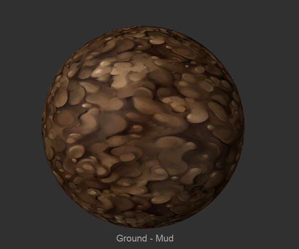ArtStation - Ground Textures - Hand Painted P.02 | Game Assets
