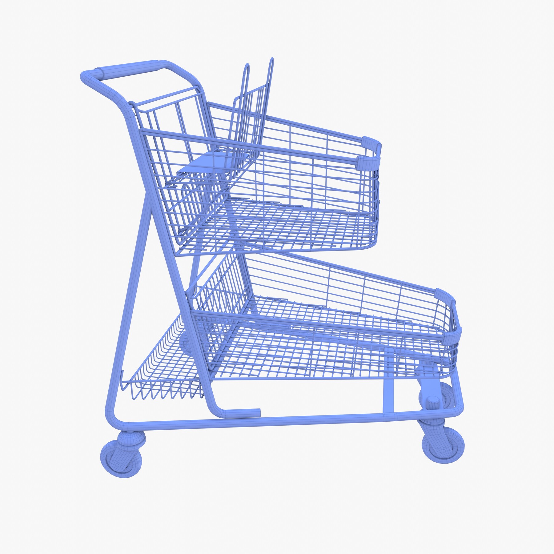ArtStation - Shopping cart v13 | Game Assets