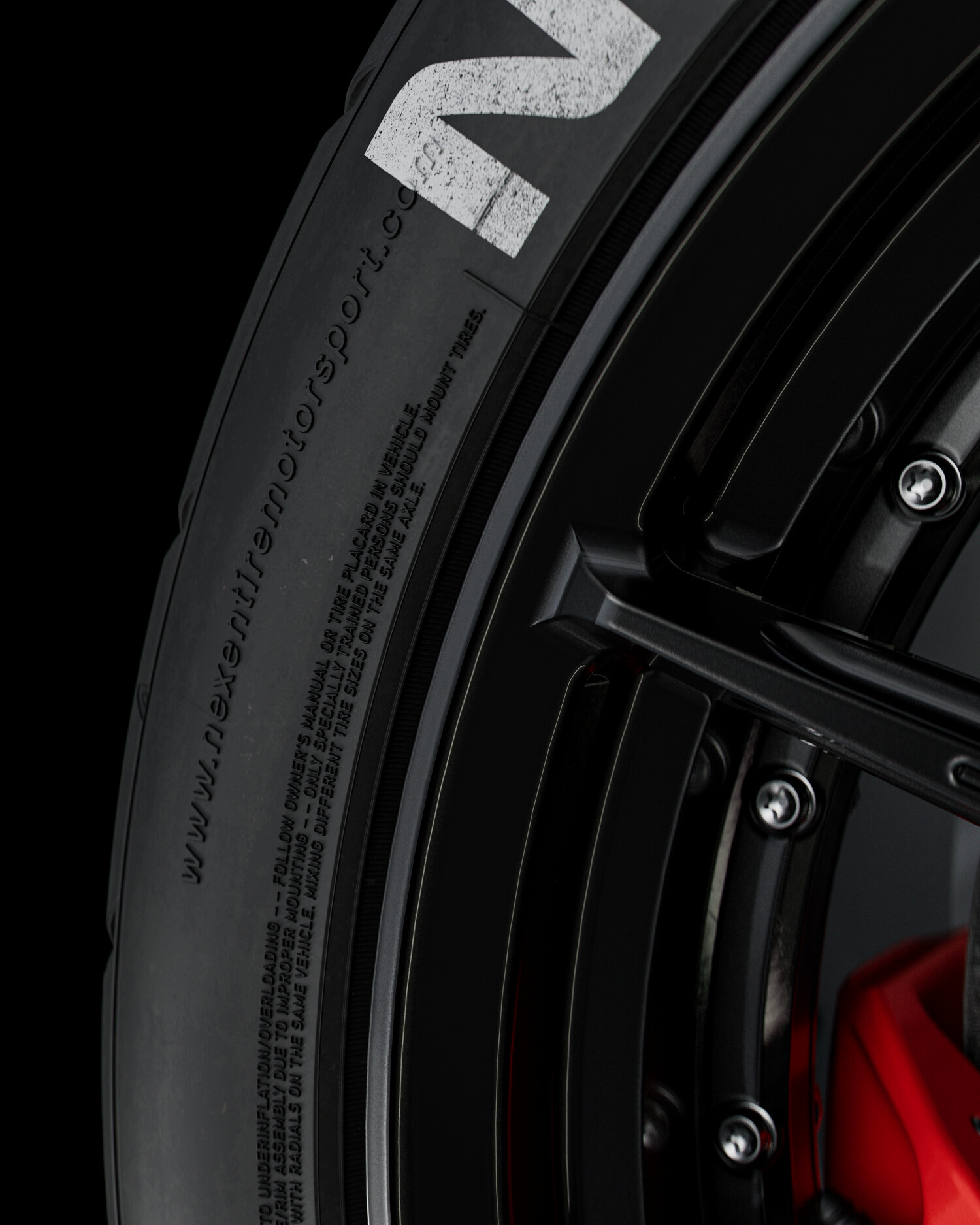 ArtStation - Nexen N Fera Sport R • 315/30 ZR18 (98W) (Real World ...