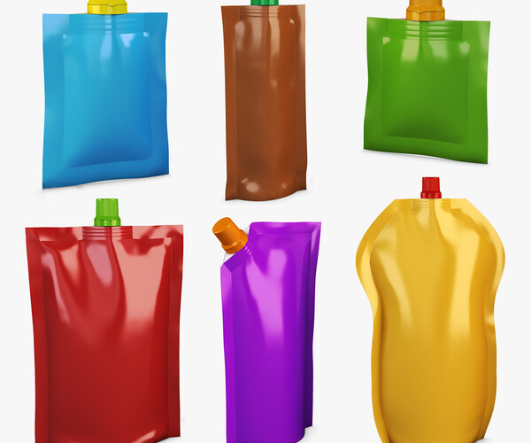 ArtStation - DoyPack Packaging Collection Volume 1 | Resources