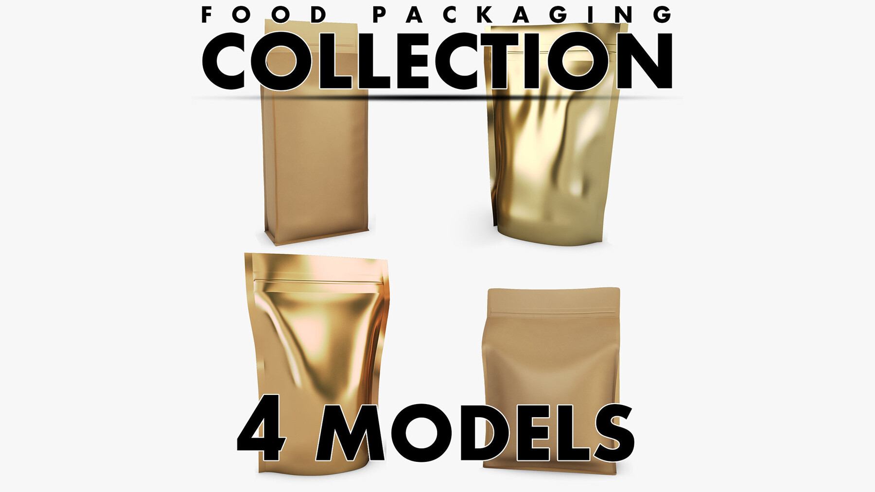 ArtStation - Food Packaging Collection Volume 4 | Resources