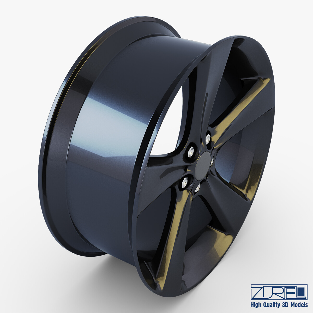 ArtStation - Car Rim Wheel Collection Volume 1 | Resources