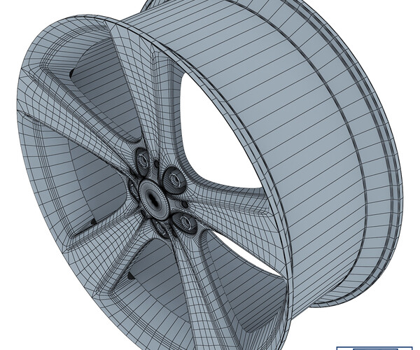 ArtStation - Car Rim Wheel Collection Volume 1 | Resources